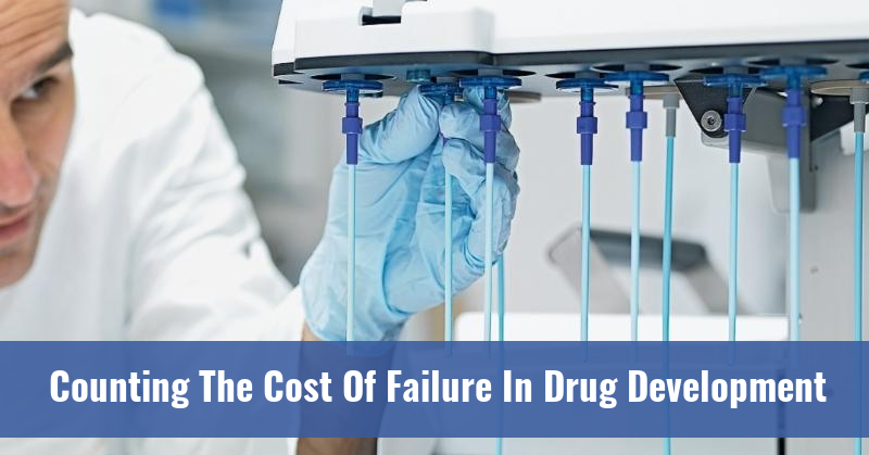 Counting the cost of failure in drug development - CytoSolve | Research ...