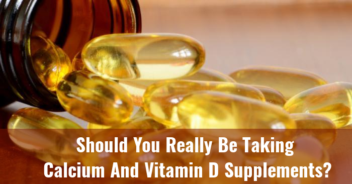 Should you really be taking calcium and vitamin D supplements? - CytoSolve | Research ...