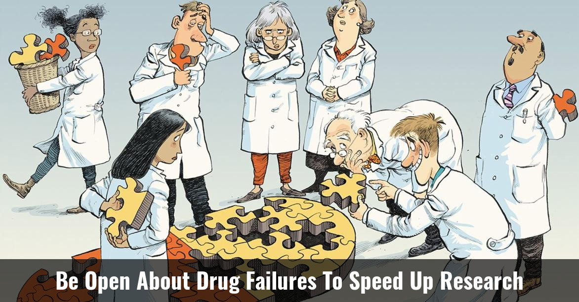 Be open about drug failures to speed up research - CytoSolve | Research ...