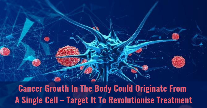 Cancer growth in the body could originate from a single cell – target ...
