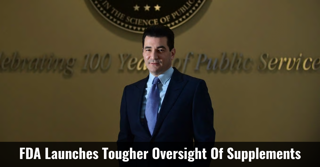 FDA launches tougher oversight of supplements - CytoSolve | Research ...