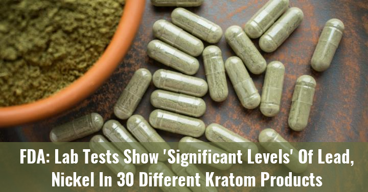 FDA: Lab tests show 'significant levels' of lead, nickel in 30 ...