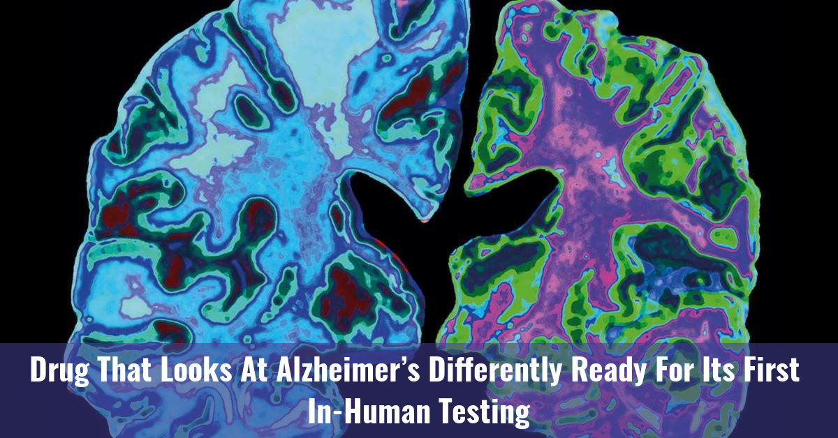 Drug that looks at Alzheimer’s differently ready for its first in-human ...