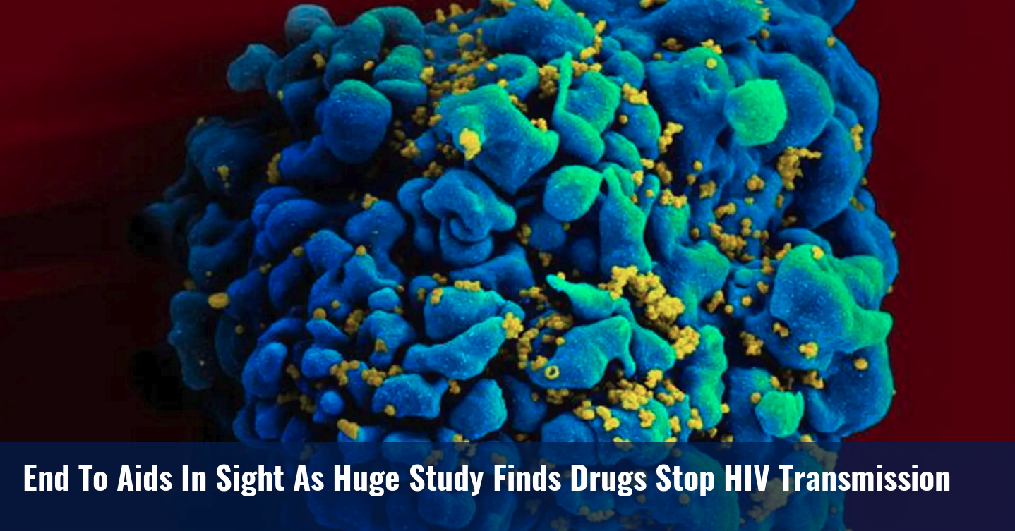 End to Aids in sight as huge study finds drugs stop HIV transmission ...